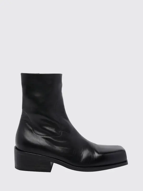 Marsèll Zip-up Ankle Boots - Black