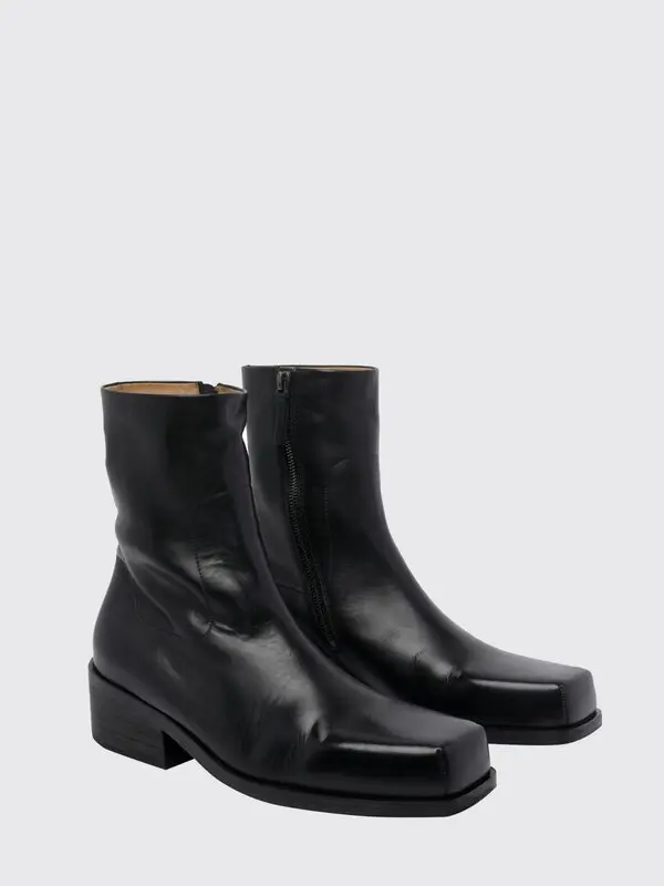 Marsèll Zip-up Ankle Boots - Black