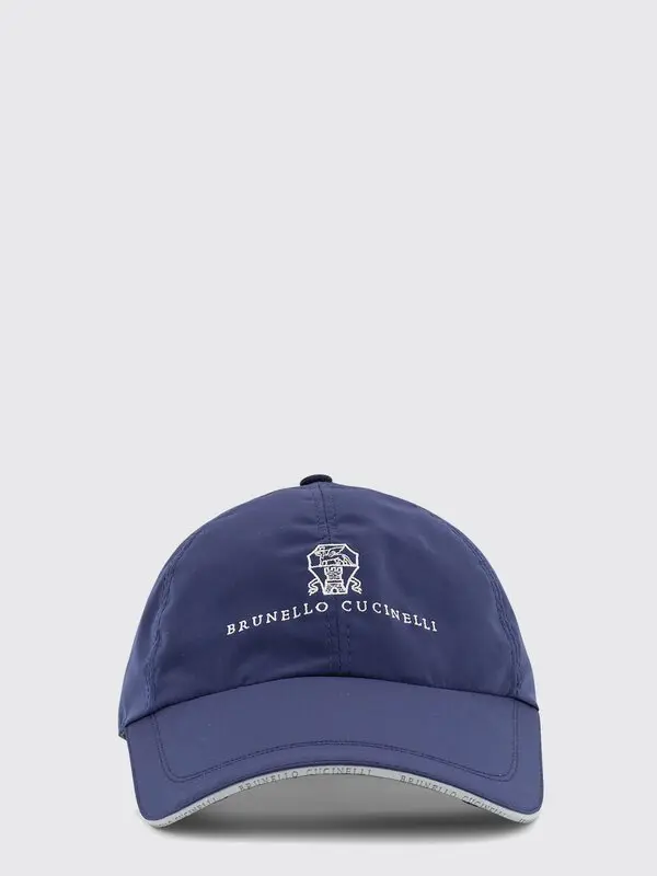 Brunello Cucinelli Baseball Cap - Blue