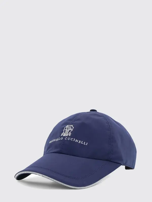 Brunello Cucinelli Baseball Cap - Blue