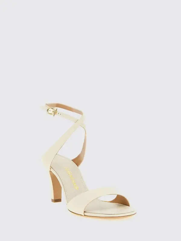 FERRAGAMO Leather Heeled Sandals