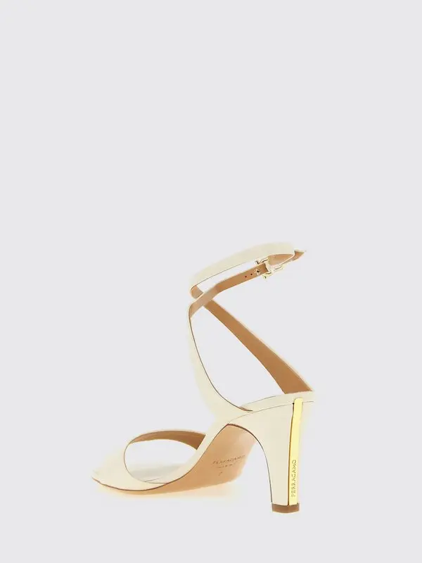 FERRAGAMO Leather Heeled Sandals
