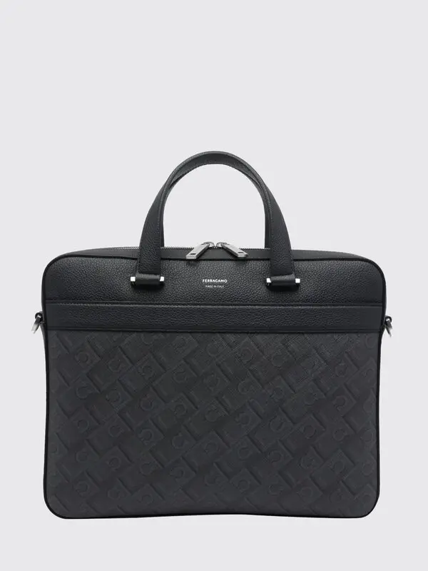 FERRAGAMO Briefcase - Black