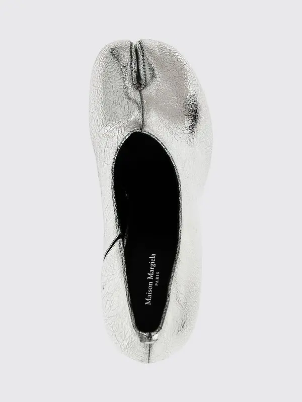 MAISON MARGIELA Tabi Pumps - Silver