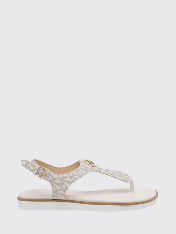 Michael Kors Heeled Sandal - Beige