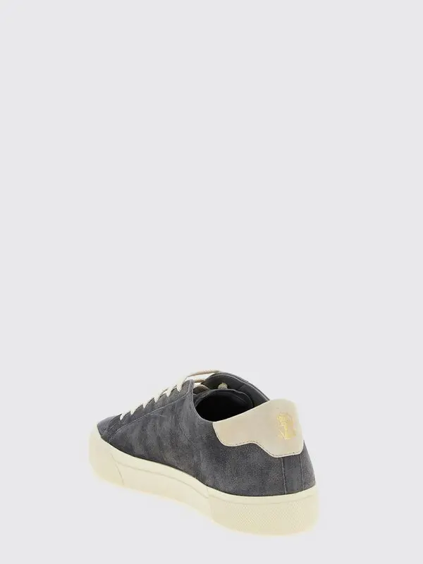 Brunello Cucinelli Suede Low Top Sneakers