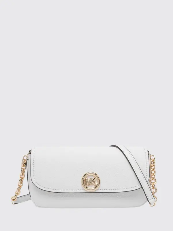 Michael Kors Chain Strap Shoulder Bag - White
