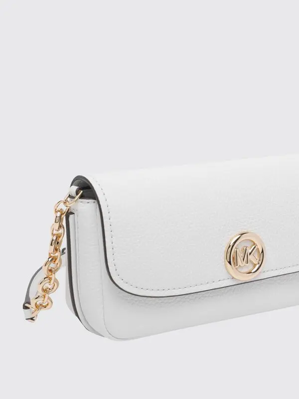 Michael Kors Chain Strap Shoulder Bag - White