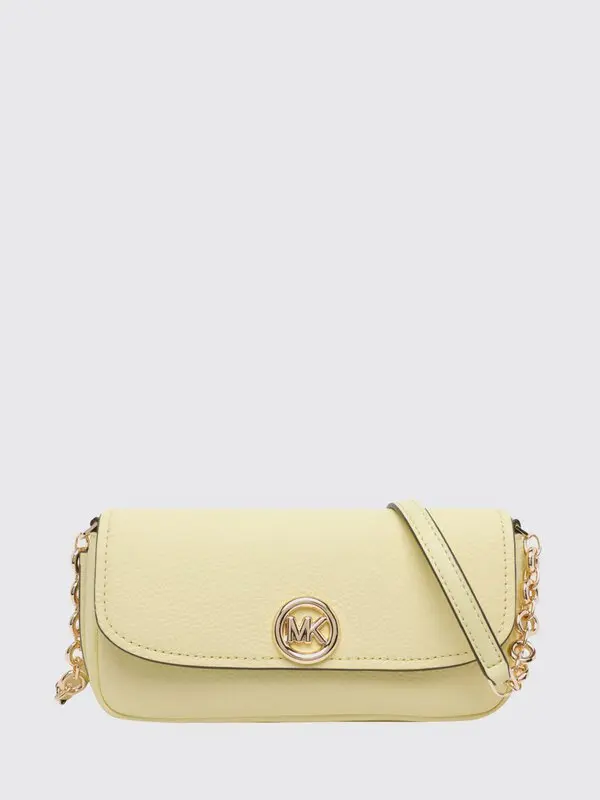 Michael Kors Small Nolita Shoulder Bag - Yellow