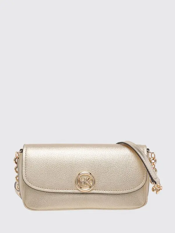 Michael Kors Nolita Small Shoulder Bag - Gold