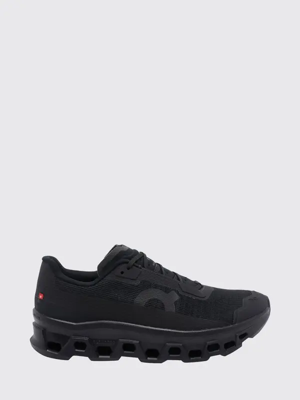 On Cloudmonster Void Sneakers - Black