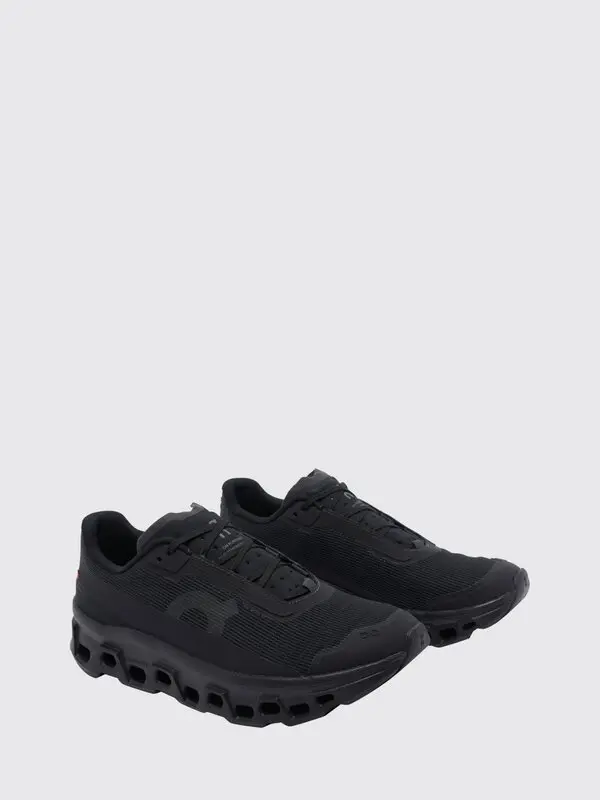 On Cloudmonster Void Sneakers - Black