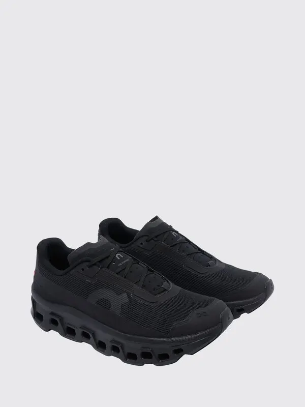 On Cloudmonster Void Sneakers - Black
