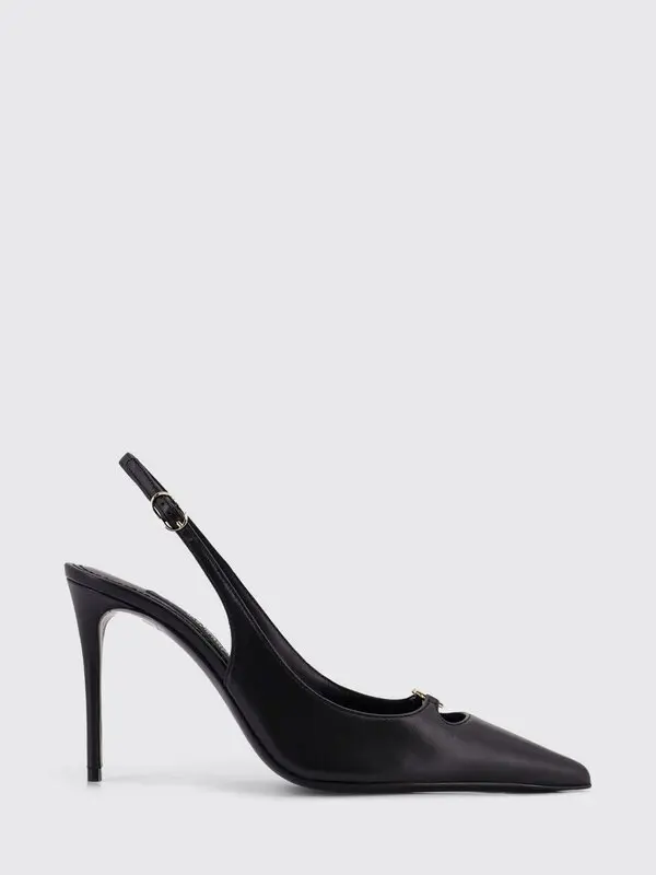Dolce & Gabbana Slingback High Heel Pumps - Black