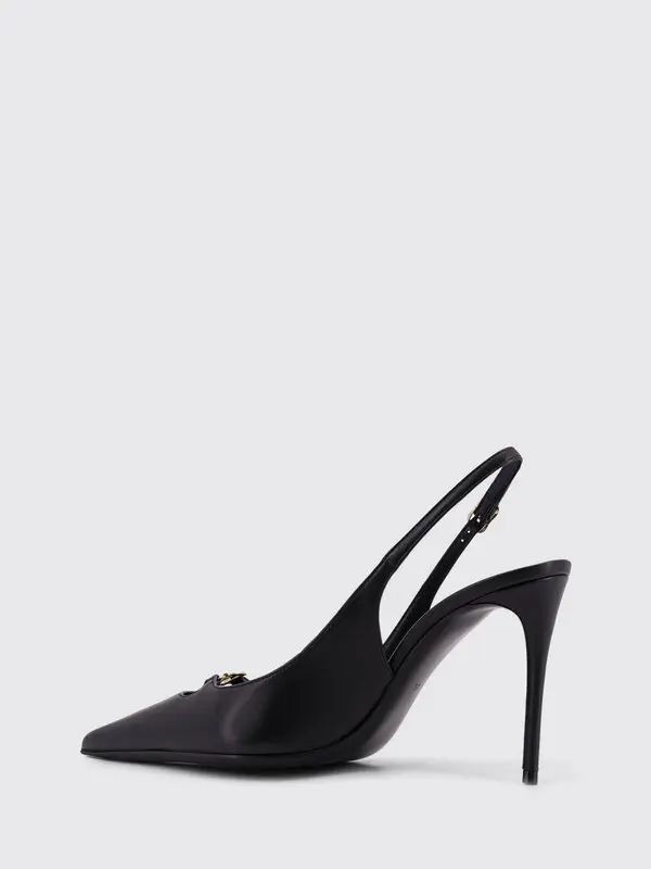 Dolce & Gabbana Slingback High Heel Pumps - Black