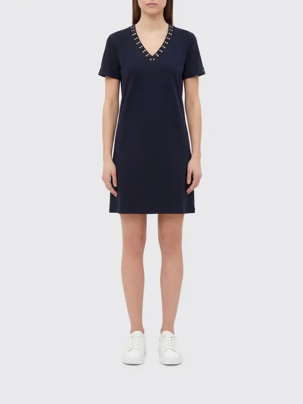 Liu Jo T-shirt Dress - Black