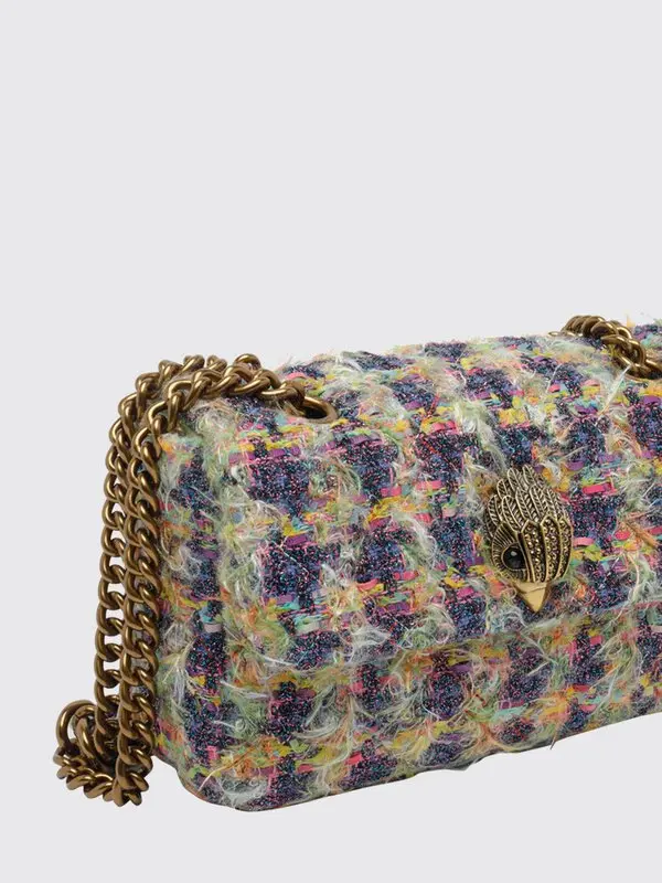 Kurt Geiger Tweed Crossbody Bag