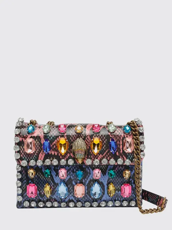 Kurt Geiger Embellished Shoulder Bag - Multicolor