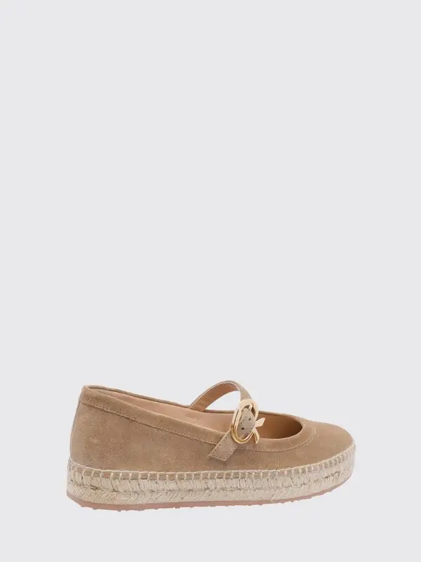 GIANVITO ROSSI Mary Jane Espadrille