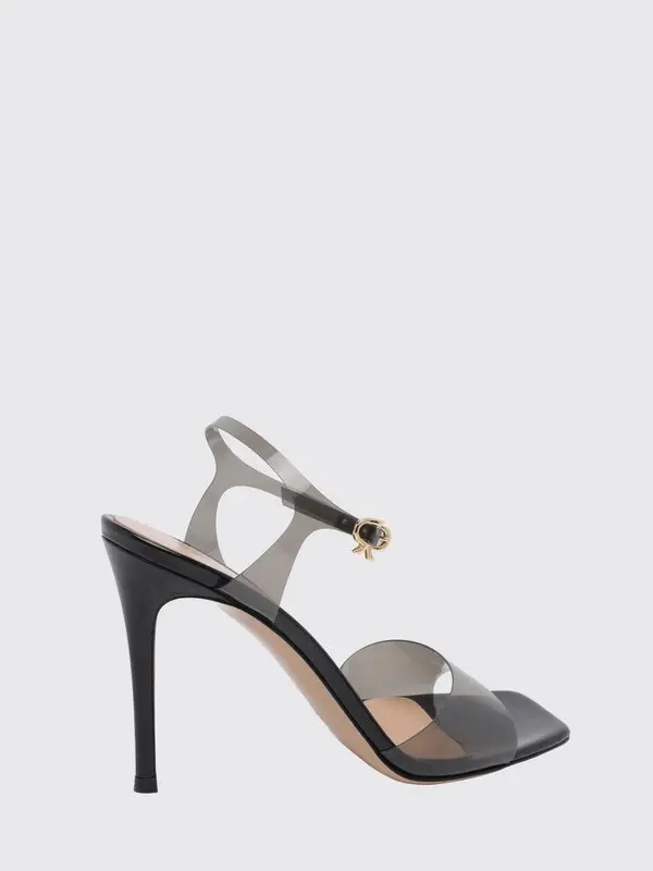 GIANVITO ROSSI Heeled Sandal - Grey