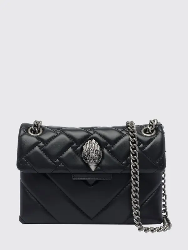 Kurt Geiger Quilted Shoulder Bag - Black