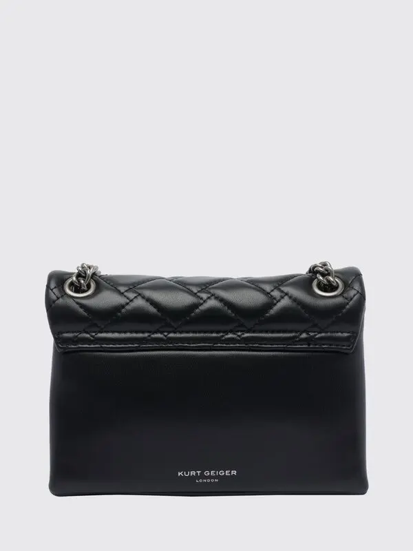 Kurt Geiger Quilted Shoulder Bag - Black