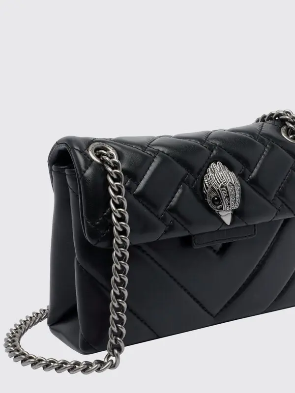 Kurt Geiger Quilted Shoulder Bag - Black