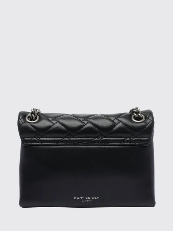 Kurt Geiger Kensington Quilted Calfskin Shoulder Bag