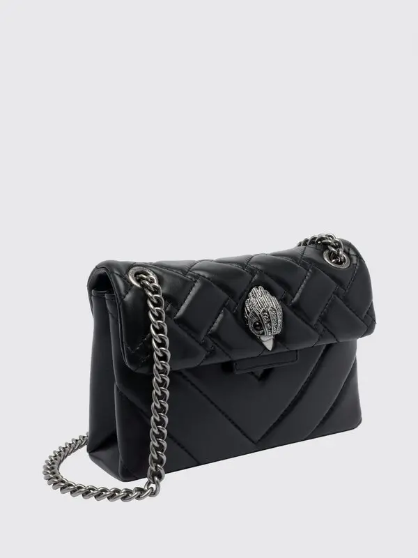 Kurt Geiger Kensington Quilted Calfskin Shoulder Bag