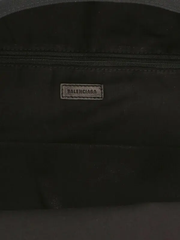 Balenciaga Explorer Recycled Nylon Backpack - Black