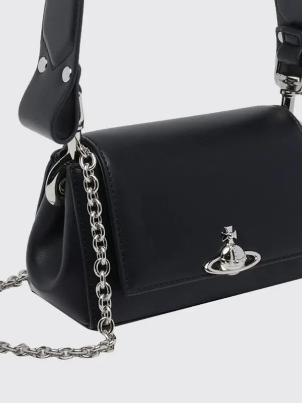 VIVIENNE WESTWOOD Hazel Mini Shoulder Bag - Black