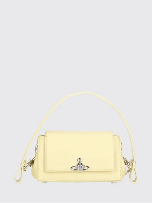 VIVIENNE WESTWOOD Shoulder Bag - Yellow