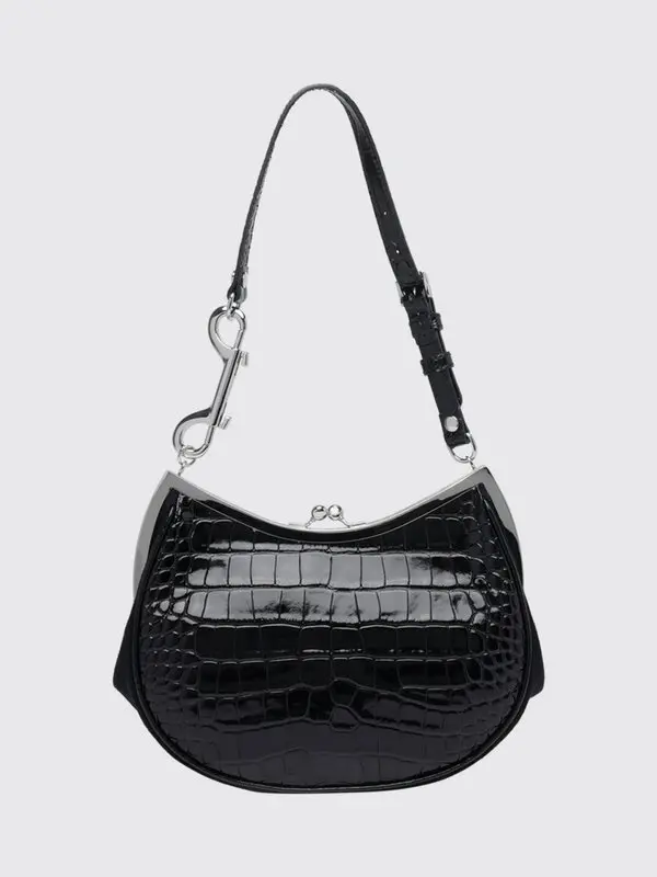 VIVIENNE WESTWOOD Croc Effect Shoulder Bag