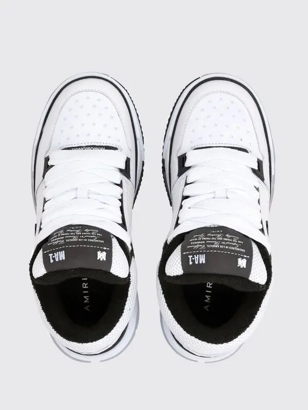 Amiri Lace-up Sneakers - White