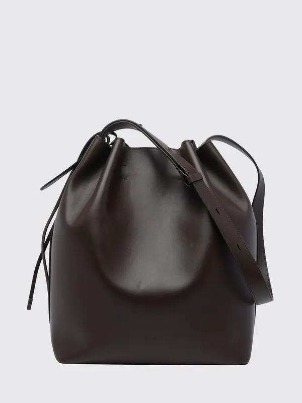 AESTHER EKME Bucket Bag In Leather - Brown