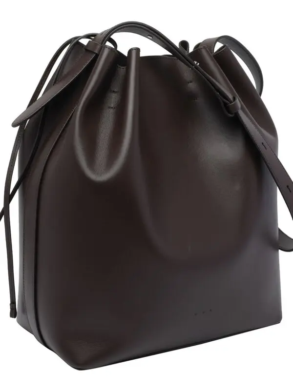 AESTHER EKME Bucket Bag In Leather
