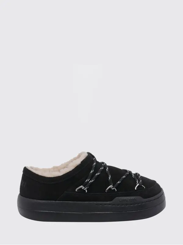 Moon Boot Wedge Shoes - Black