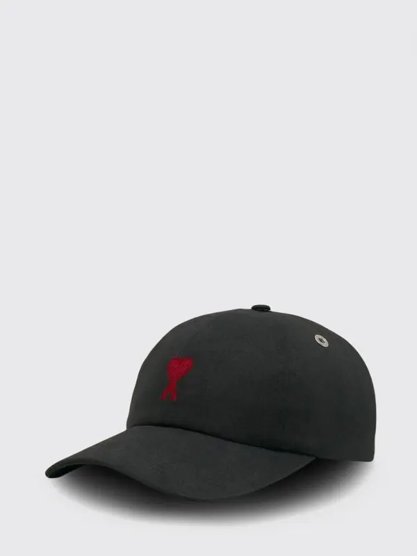 AMI Paris Baseball Cap - Black
