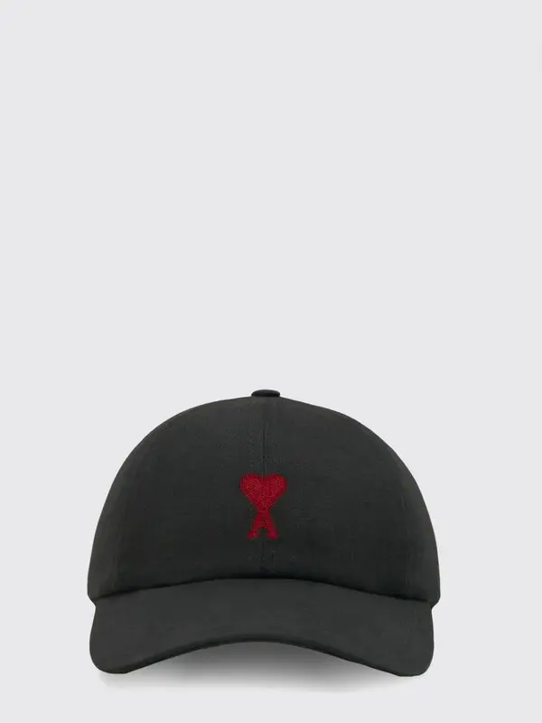 AMI Paris Baseball Cap - Black