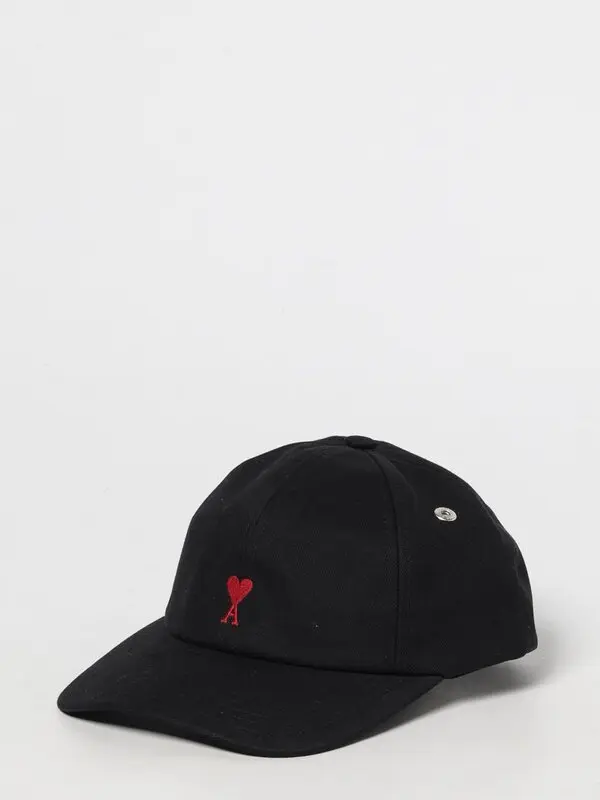 AMI Paris Baseball Cap - Black