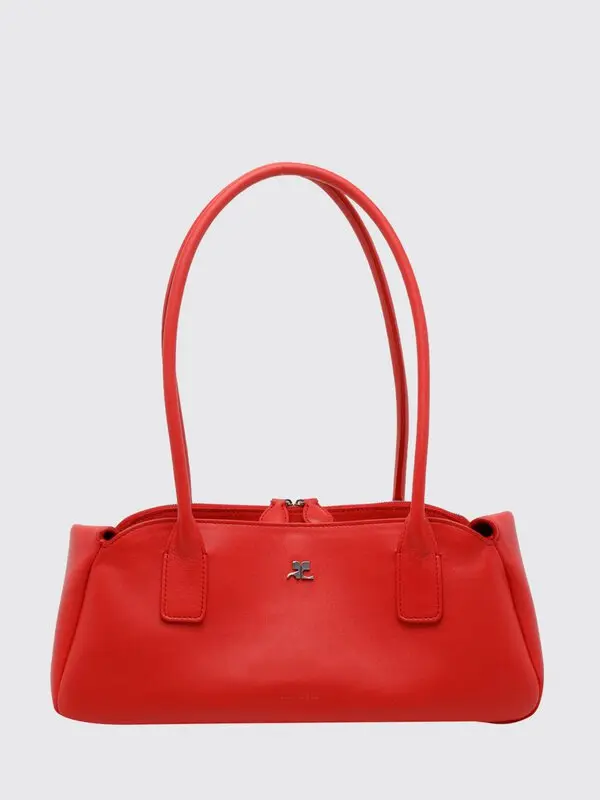 COURREGES Shoulder Bag - Red