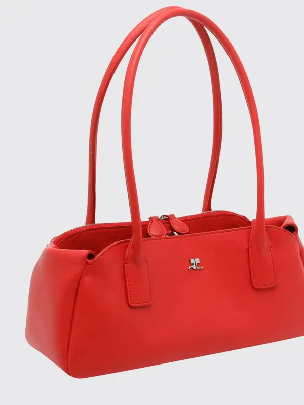 COURREGES Shoulder Bag - Red