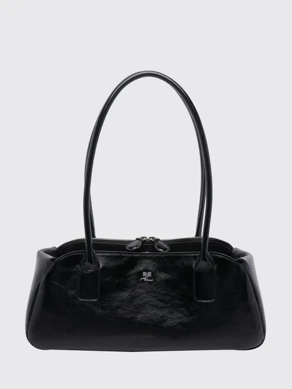 COURREGES Shoulder Bag - Black