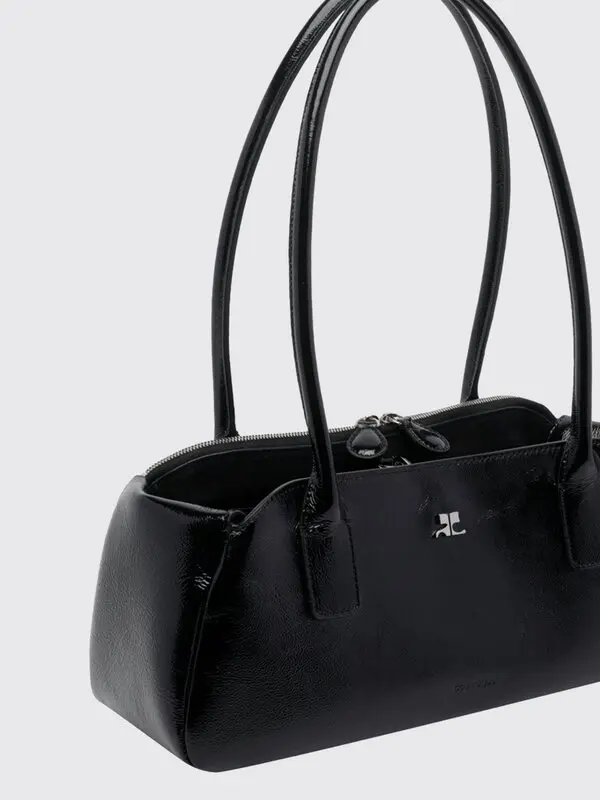 COURREGES Shoulder Bag - Black