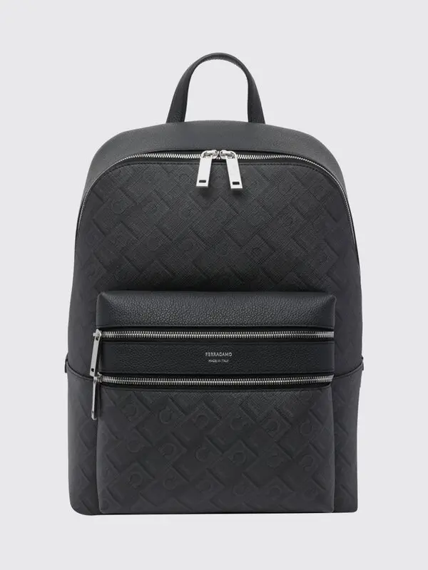 FERRAGAMO Backpack - Black