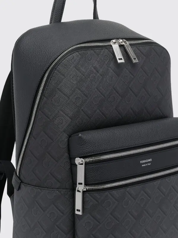 FERRAGAMO Backpack - Black
