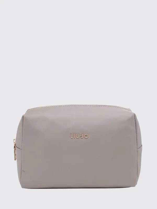 Liu Jo Beauty Accessories Lifestyle Pouch - Beige