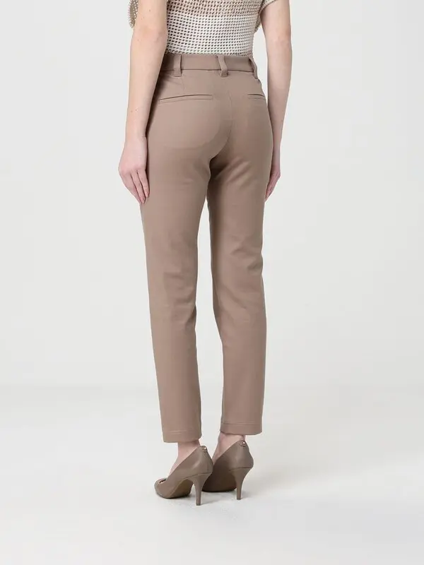 Brunello Cucinelli Stretch Cotton Cropped Trousers