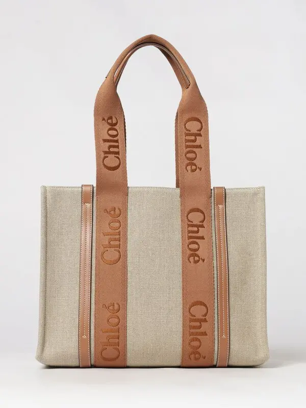 Chloé Tote Bag - Beige