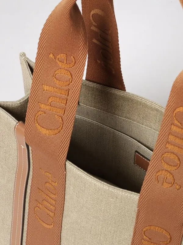 Chloé Tote Bag - Beige